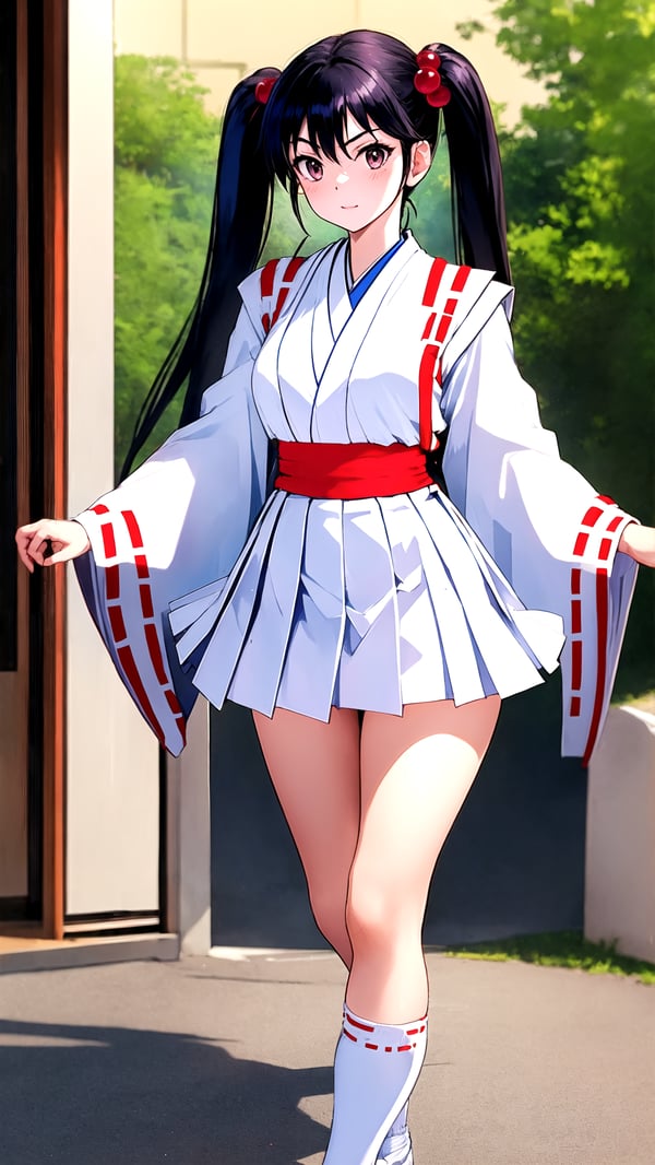 Enno Chiaki (Demon God Child Zenki) / 役 小明 (鬼神童子ZE - v1.0 | image ...