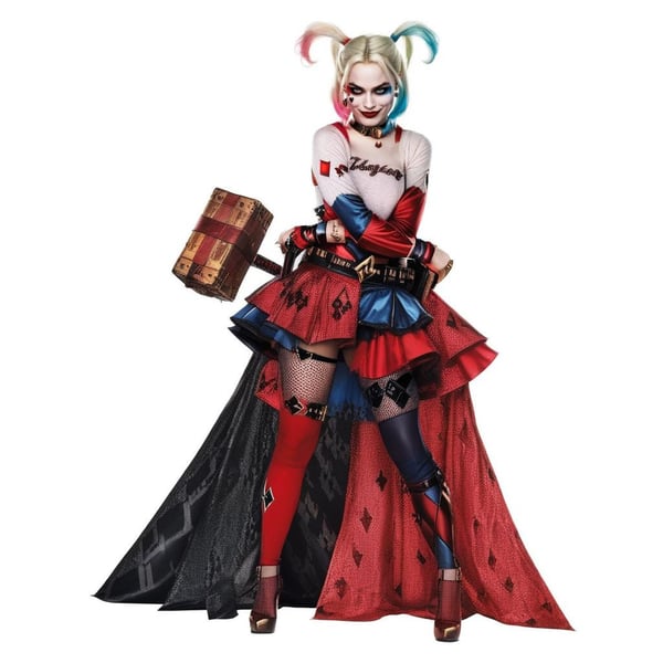 HarleyQuinn1024, full body, de | image created by | Tensor.Art