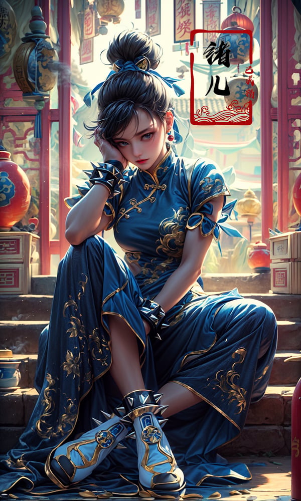 Chun-Li 春麗 (Street Fighter) - XRYCJ - 1.0 | image created by Ttan ...
