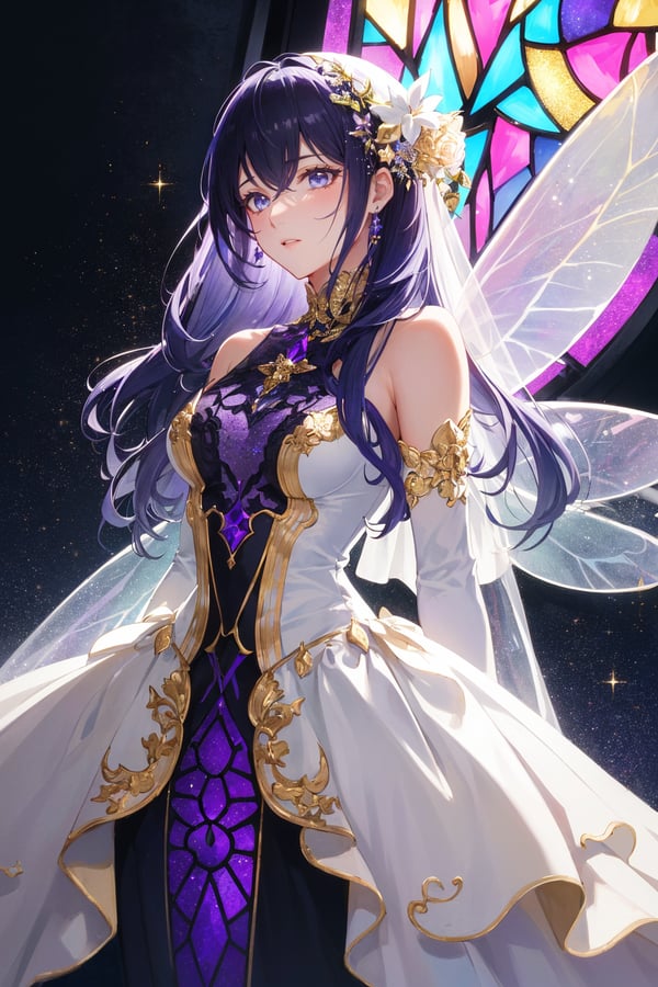 ((Fairy)),Story, bride posing | image created by | Tensor.Art