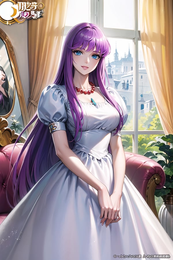 Athena Saori Kido | Saint Seiya - v.15 | image created by Sumire Silva ...