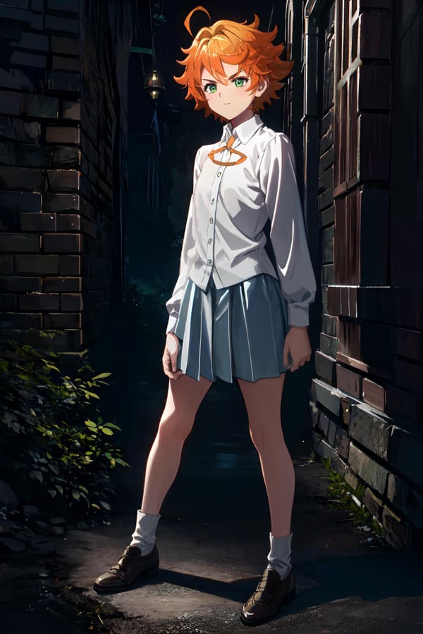 Emma (The Promised Neverland) - V1 | Stable Diffusion Model - LoRA ...