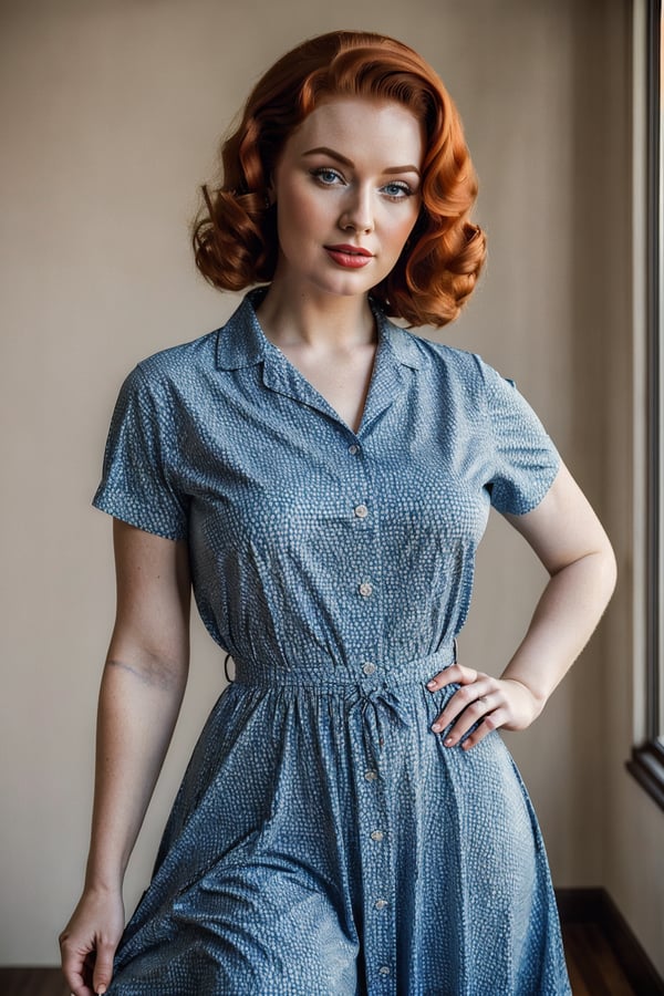 Pinup Retro Make-Up - 1 | Tensor.Art
