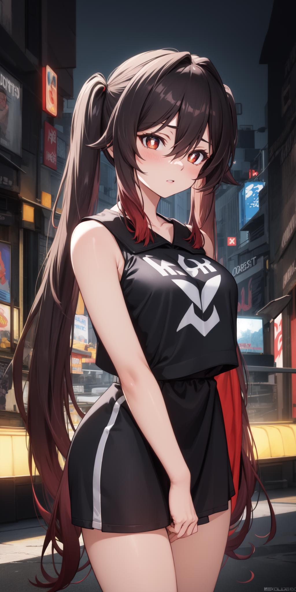 胡桃 - Hu Tao LORA. / Genshin Impact - 原神. - v4 | Stable Diffusion Model ...