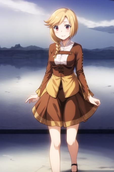 full body, woman, enri_Emmot, | image created by | Tensor.Art