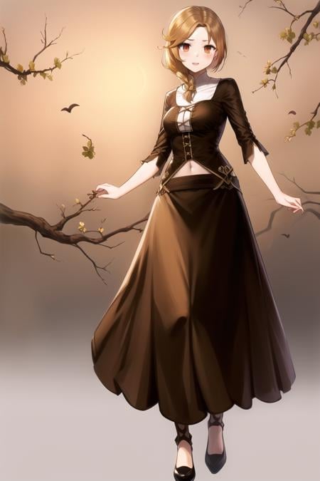 full body, woman, enri_Emmot, | image created by | Tensor.Art