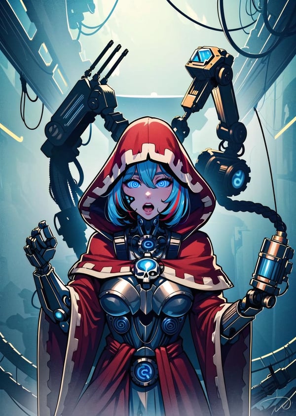 Adeptus Mechanicus/Warhammer 40k - V1.0 | image created by Excited ...