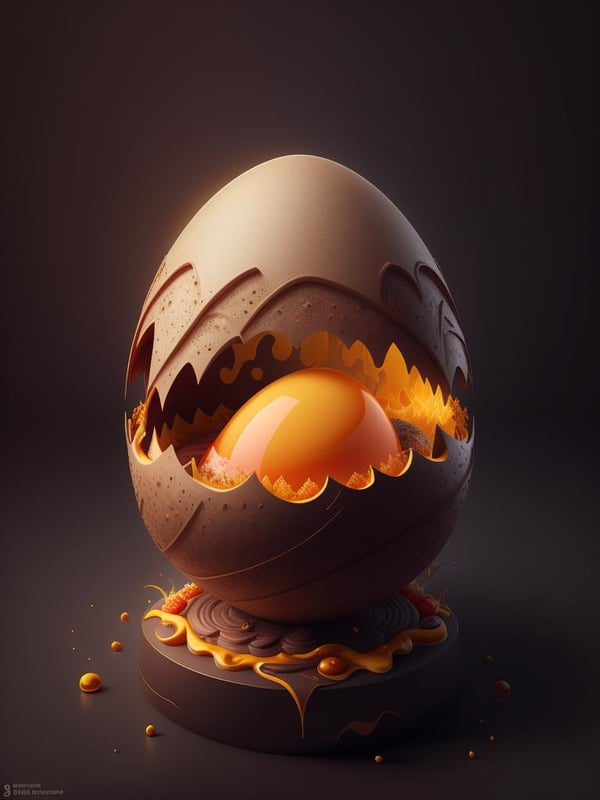 Egg Fusion - LoRa Merge - v1.0 | Stable Diffusion Model - CHECKPOINT on ...
