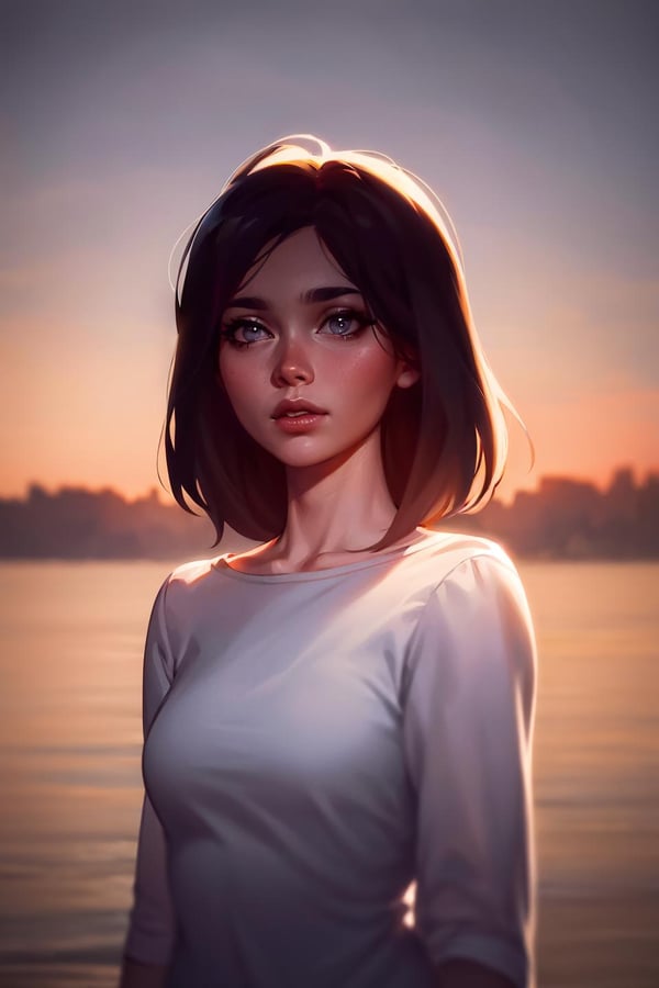 Sasha Khmel style - Khmelstyle - Free AI Model | Tensor.Art | Tensor.Art