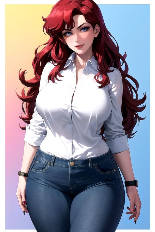 🎨90sAnimexComics LoRA (Mix Artstyle) | ownwaifu - v1.0 | Stable ...