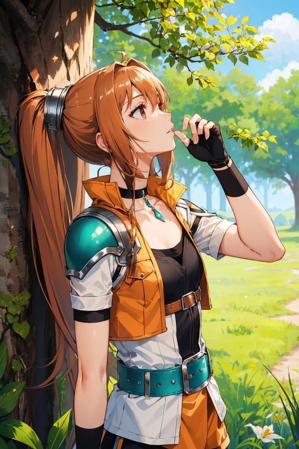 Estelle Bright (Trails in the Sky) - Novowels - 2.0 | image created by ...