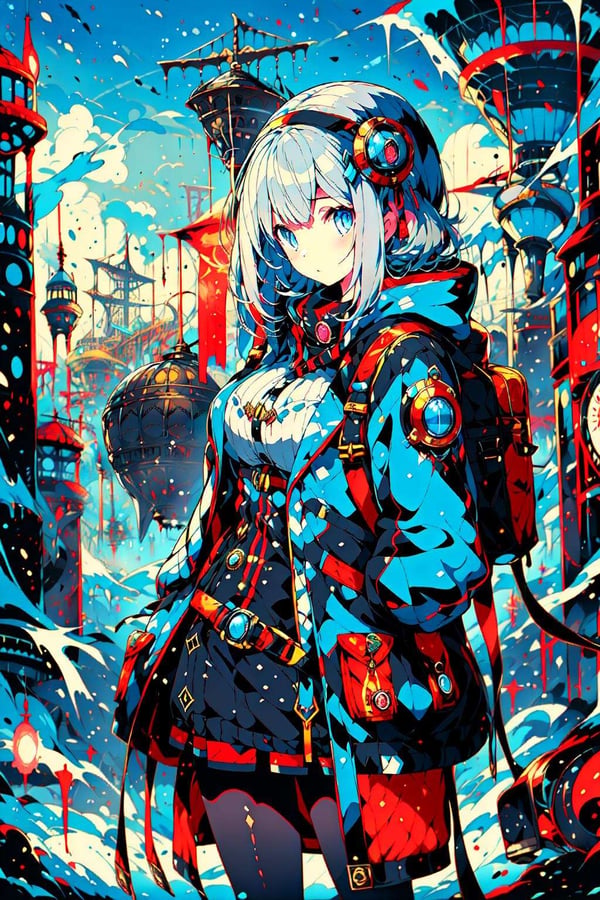 xsty, ,(1girl | image created by | Tensor.Art
