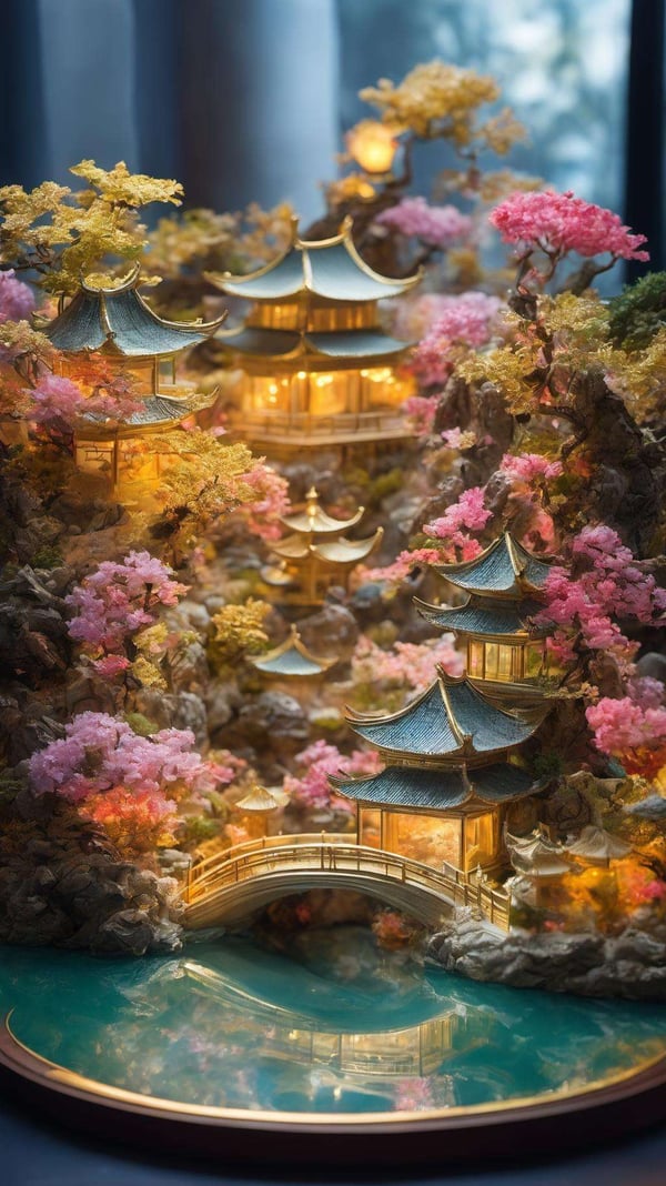 Chinese style diorama xl - Free AI Model | Tensor.Art | Tensor.Art