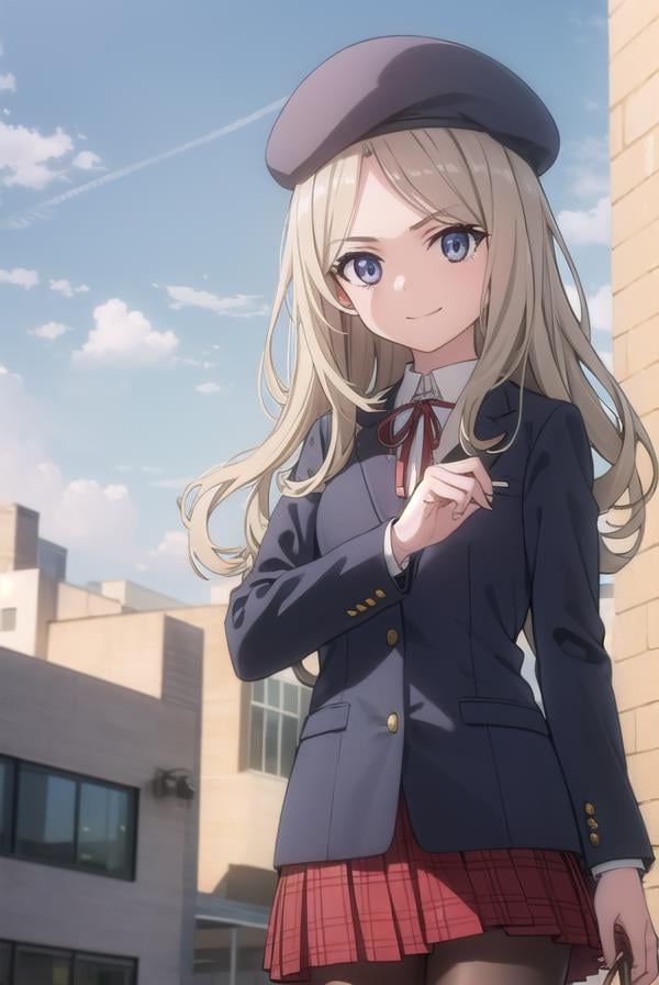 Frenda Seivelun (フレンダ・セイヴェルン) - A Certain Scientific Railgun (とある科学の超電磁 ...