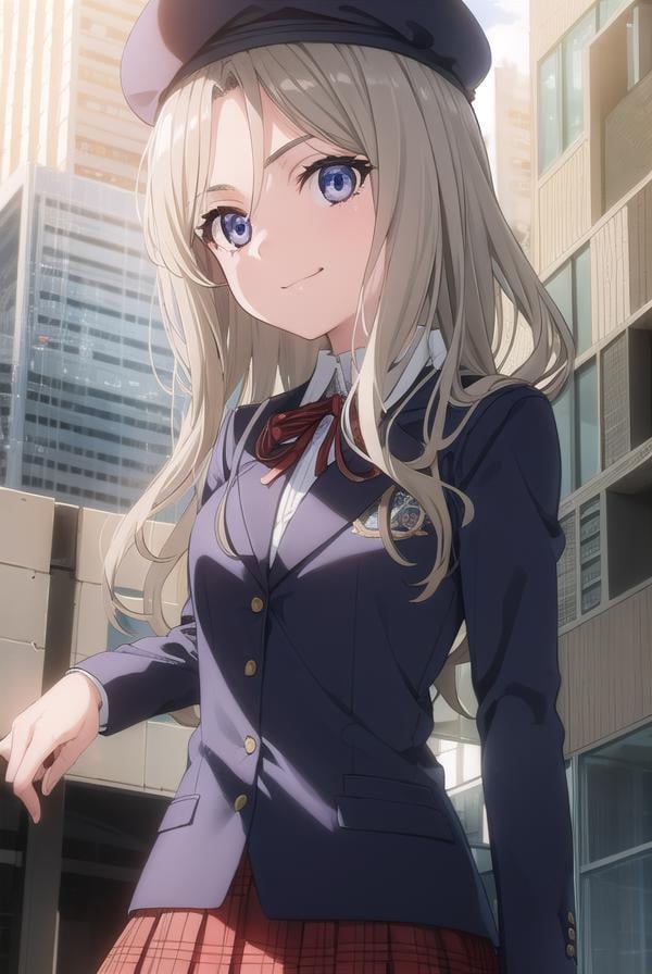 Frenda Seivelun (フレンダ・セイヴェルン) - A Certain Scientific Railgun (とある科学の超電磁 ...