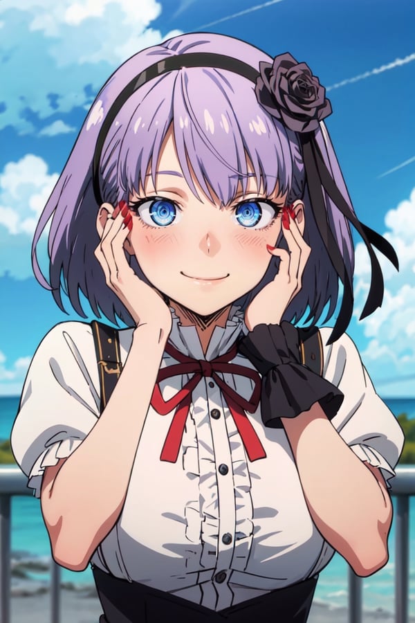 Hotaru Shidare | Dagashi Kashi - v1 | image created by ishiwatafox117 ...