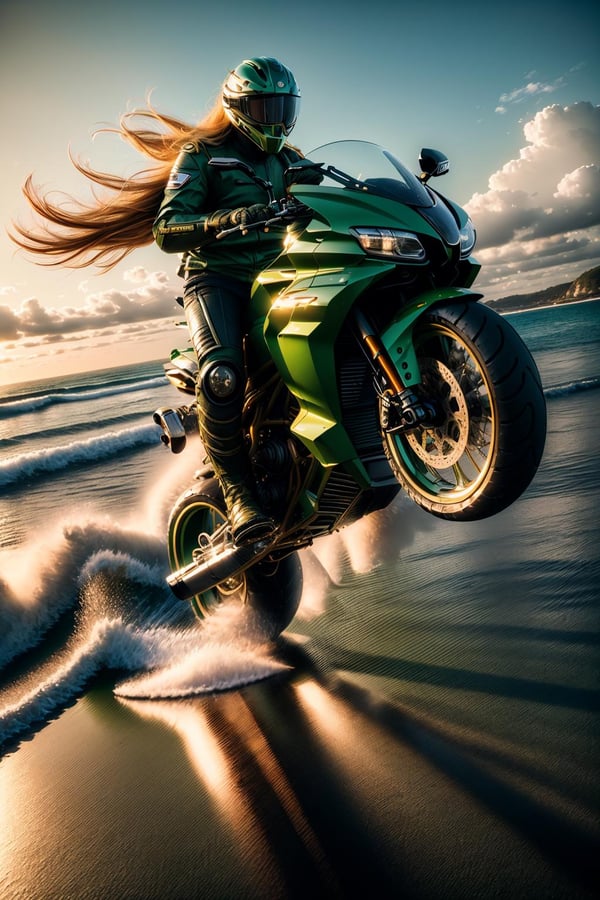Futuristic Motorcycle Generator Concept | Tensor.Art | Tensor.Art