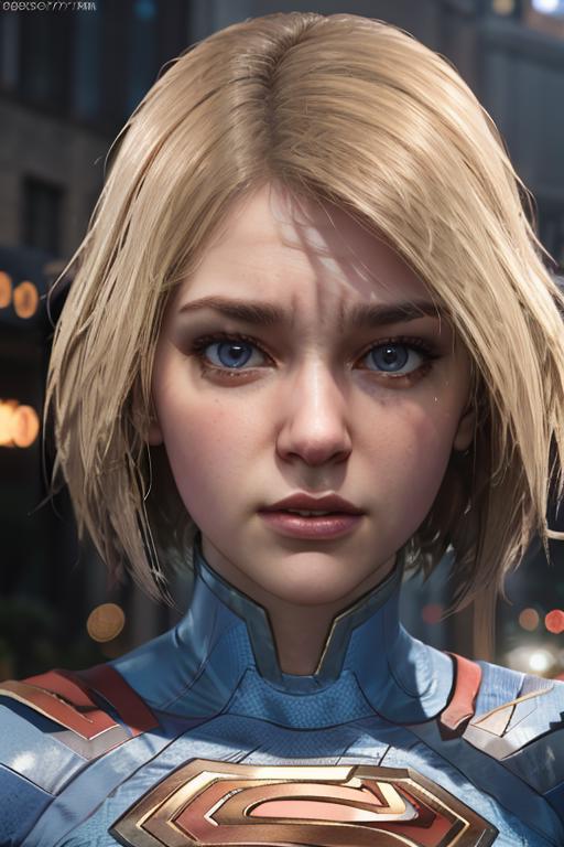 Supergirl -DC (Injustic 2) - v1.0 | Stable Diffusion Model - LORA ...