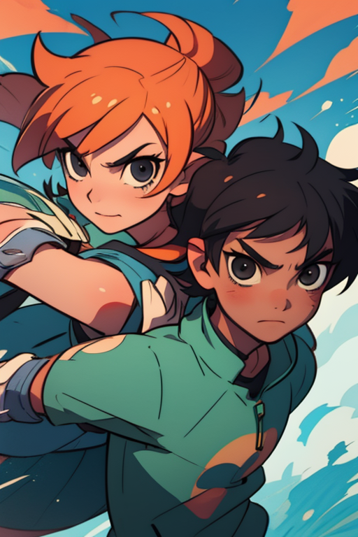 Scott Pilgrim character concept - 1.1 | Stable Diffusion Model - LORA ...