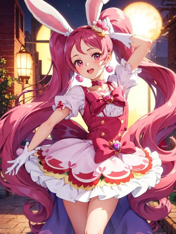 Cure Whip (KiraKira☆Pretty Cure A La Mode) - SM - 1.0 | Stable ...
