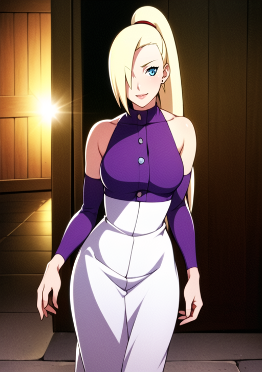1girl, Ino_NS, blue eyes, blon | image created by | Tensor.Art