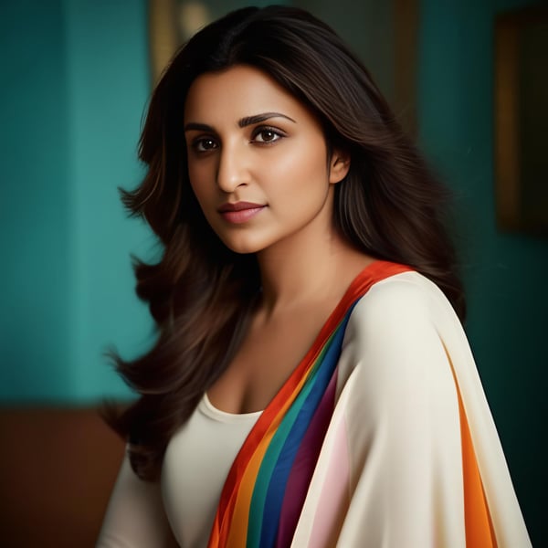 cinematic film still Parineeti | image created by | Tensor.Art