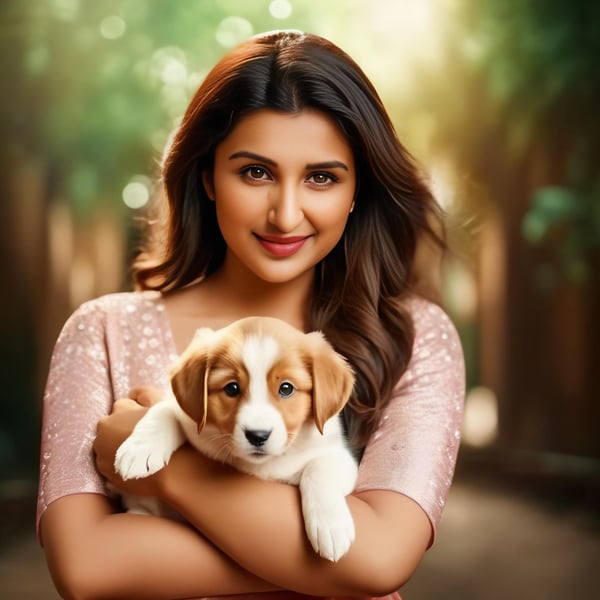 cinematic film still Parineeti | image created by | Tensor.Art