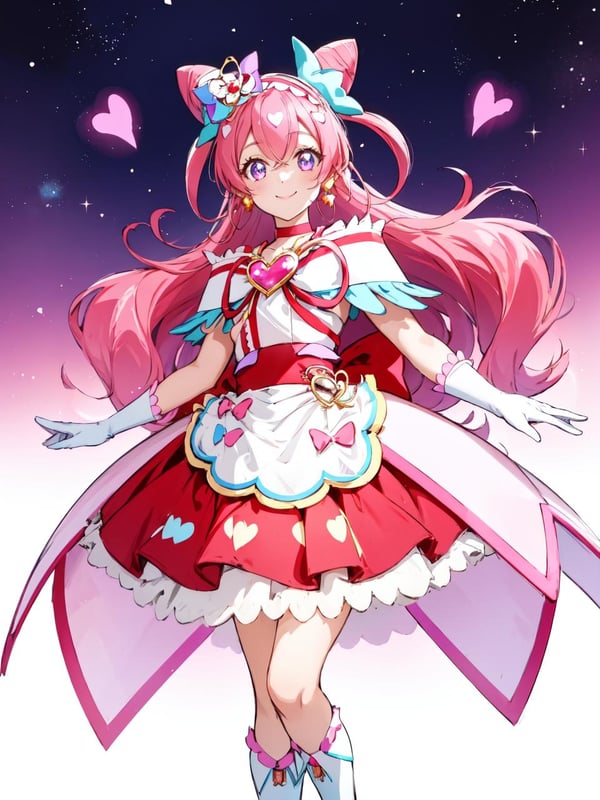 Cure Precious (Delicious Party♡Pretty Cure)... | Tensor.Art | Tensor.Art