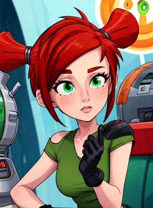 Trixie (Slugterra) - v1.0 - Free AI Model | Tensor.Art | Tensor.Art