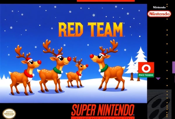 Super Nintendo SNES [SDXL] Red Team Model | Tensor.Art | Tensor.Art