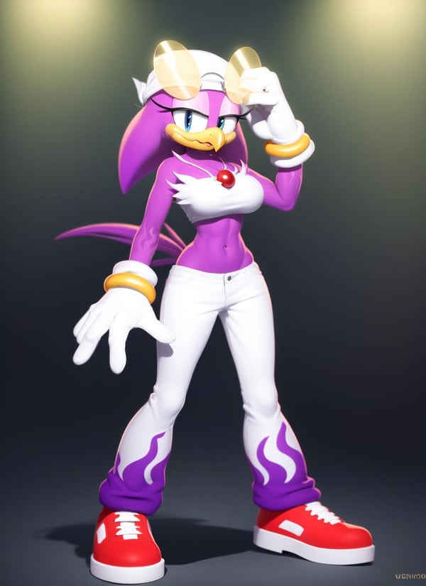 Wave the Swallow (Sonic) -by FinalEclipse | Tensor.Art | Tensor.Art