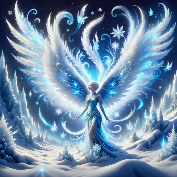 DonM - Snow Magic - [SD1.5,SDXL] | Tensor.Art | Tensor.Art