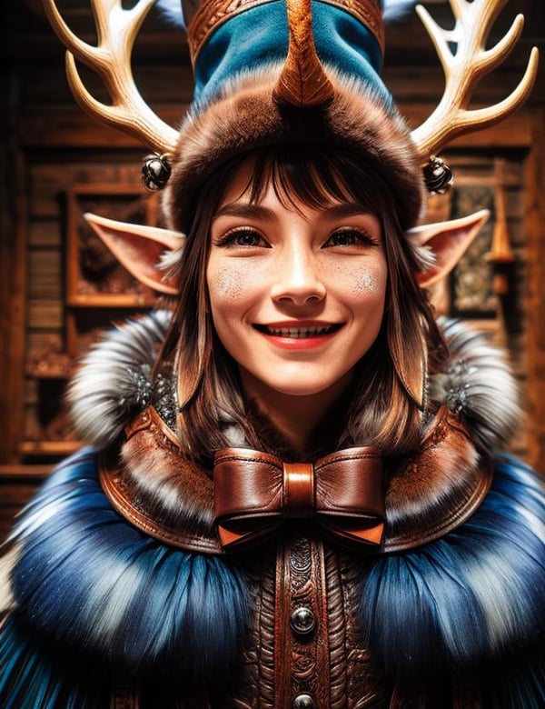 DonM - Reindeer Style - [SD1.5 SDXL] | Tensor.Art | Tensor.Art