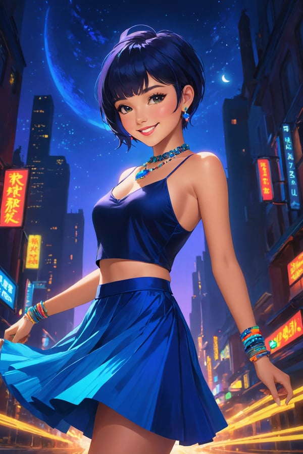 Anime Vision - V1 | image created by Ai Art Vision | Tensor.Art