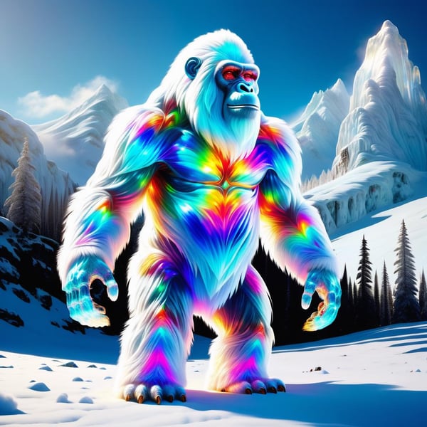 DonM - Spectral Style [SD1.5, SDXL] - SDXL | image created by DonMischo ...