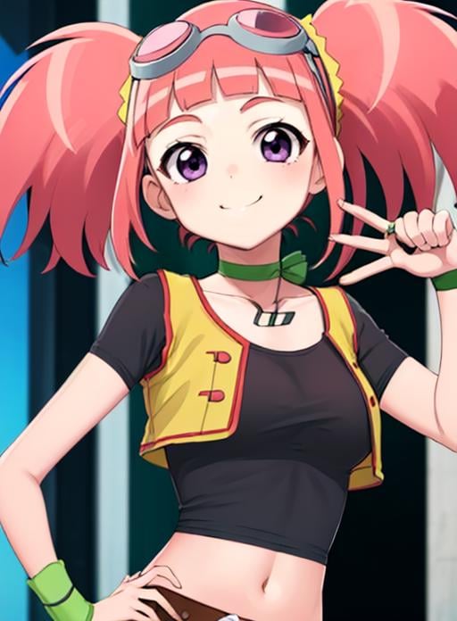 Tatsuno Malm/ Zoe drake (Dinosaur King)... | Tensor.Art | Tensor.Art