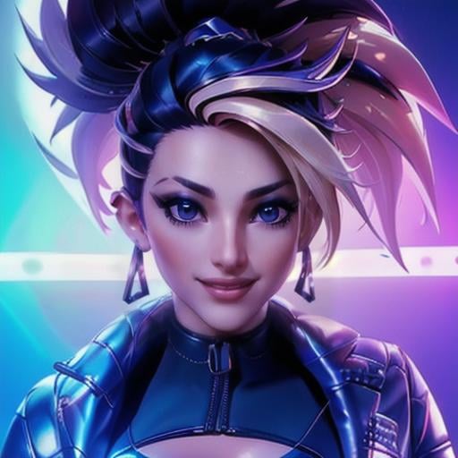 KDA Akali the Baddest from League of Legends - v1.0 | Stable Diffusion ...