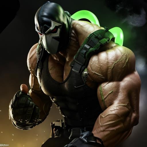 Bane From DC Comics - v1.0 - Free AI Art | Tensor.Art | Tensor.Art