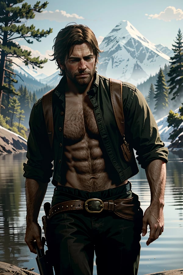 Arthur Morgan - Red Dead Redemption | TensorHub Art | TensorHub Art