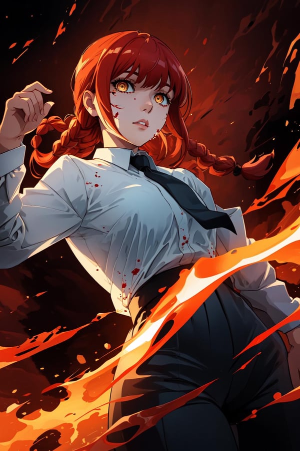Makima (Chainsaw Man) LyCORIS | Cheems AI | Tensor.Art | Tensor.Art