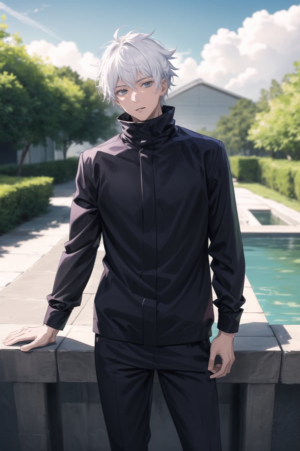 Gojo Satoru Jujutsu Kaisen (young version)... | Tensor.Art | Tensor.Art