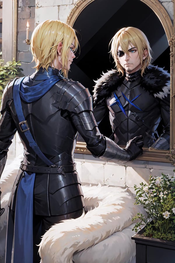 Dual Persona Reflection | Concept LoRA | Tensor.Art | Tensor.Art