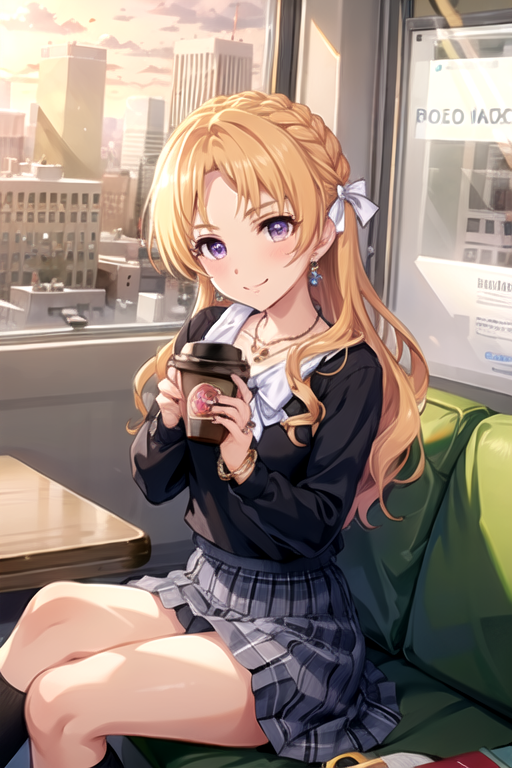 Tsukasa Kiryu - Cinderella Girls - V1.0 | Stable Diffusion Model - LORA ...