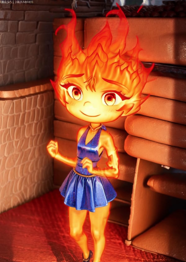 Ember - [Elemental] - [Beta] - v0.1 | Stable Diffusion Model - LORA ...