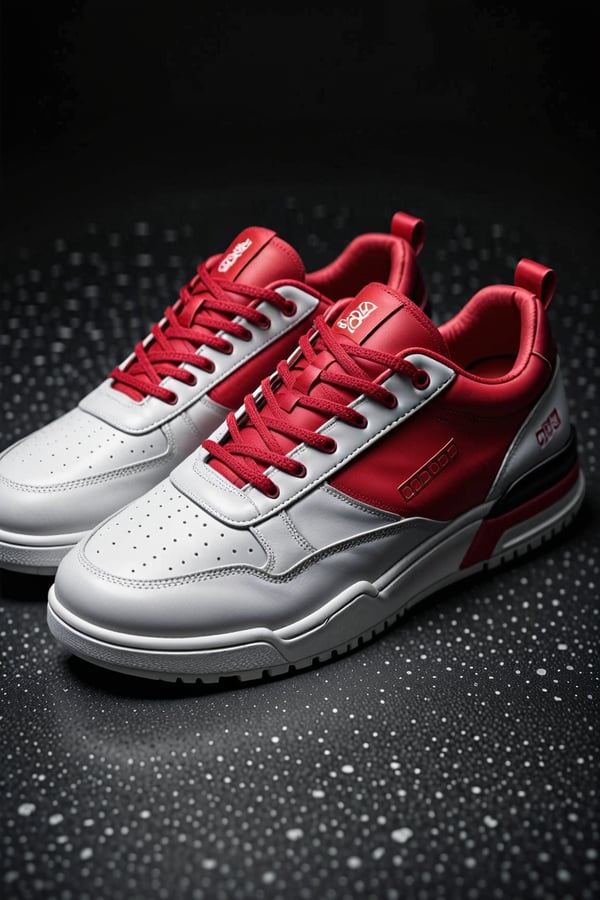 men's sneakers, modern design, | image created by | Tensor.Art