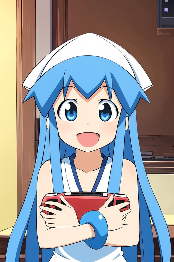 Ika Musume || Squid Girl - v1.0 | image created by Vaporvvave | Tensor.Art