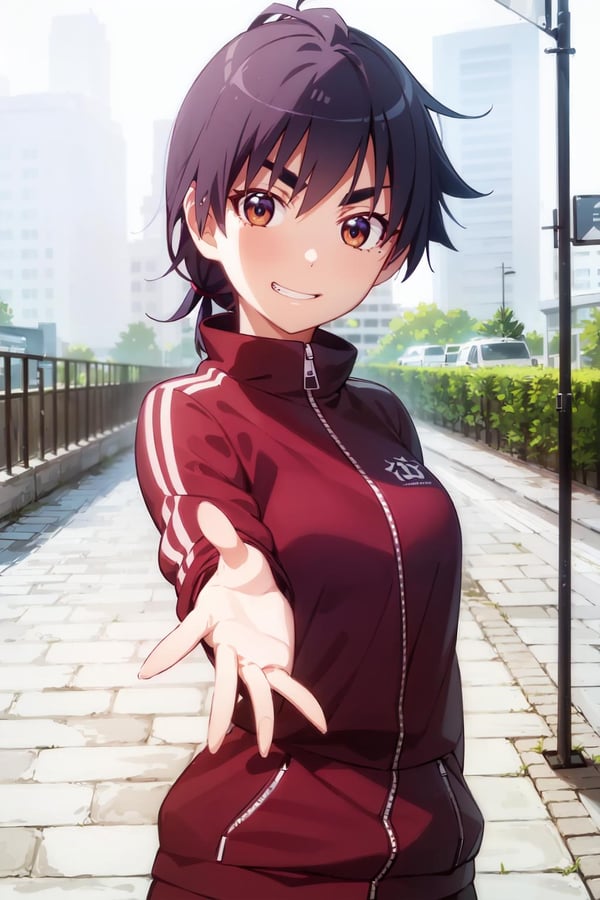 Suruga Kanbaru || Bakemonogatari - v1.0 | Stable Diffusion Model ...