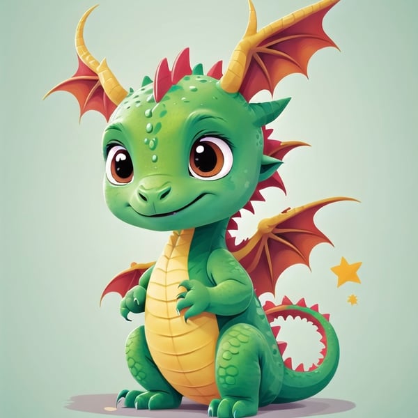 Baby Dragon - 1 | Stable Diffusion Model - LORA | Tensor.Art