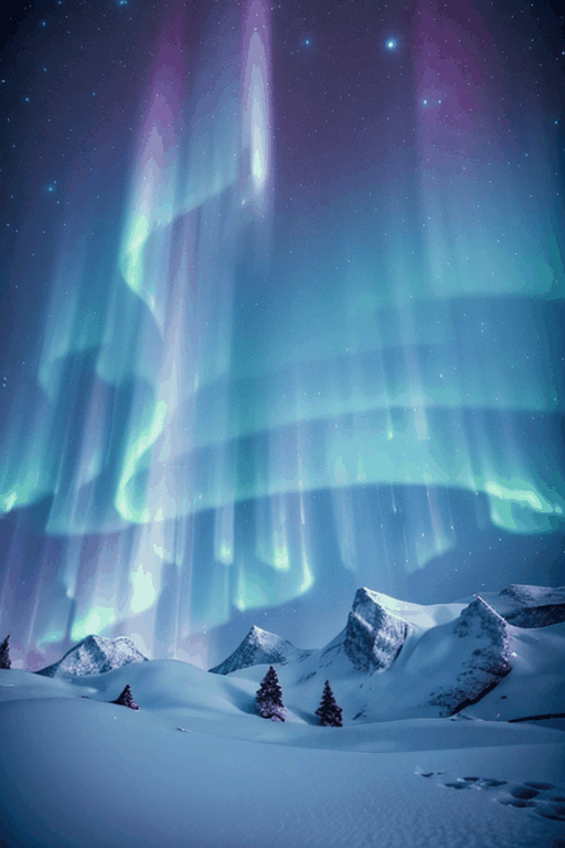 NorthernLights - Ver.1 | Stable Diffusion Model - LORA | Tensor.Art