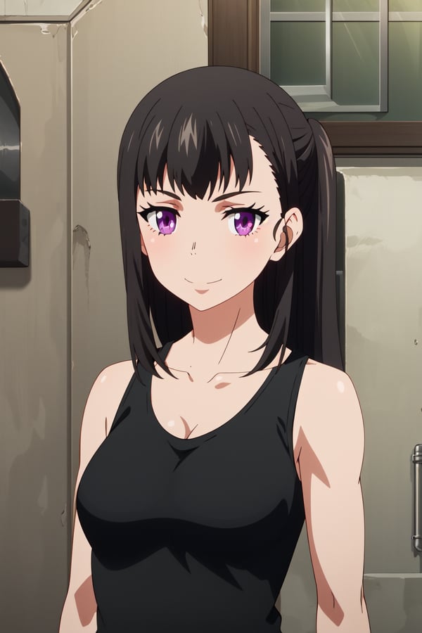 Maki Oze (Fire Force) - Wiz_ - 1.0 | Stable Diffusion Model - LORA on ...